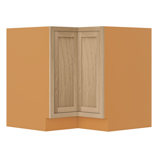 Lazy Susan Base Kitchen Cabinet White Oak Inset Shaker Cabinets Rta