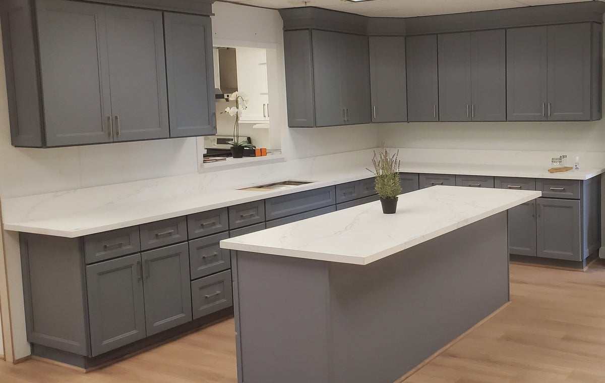 White Shaker Inset Kitchen Cabinets & Overlay Shaker | RTA Cabinets ...