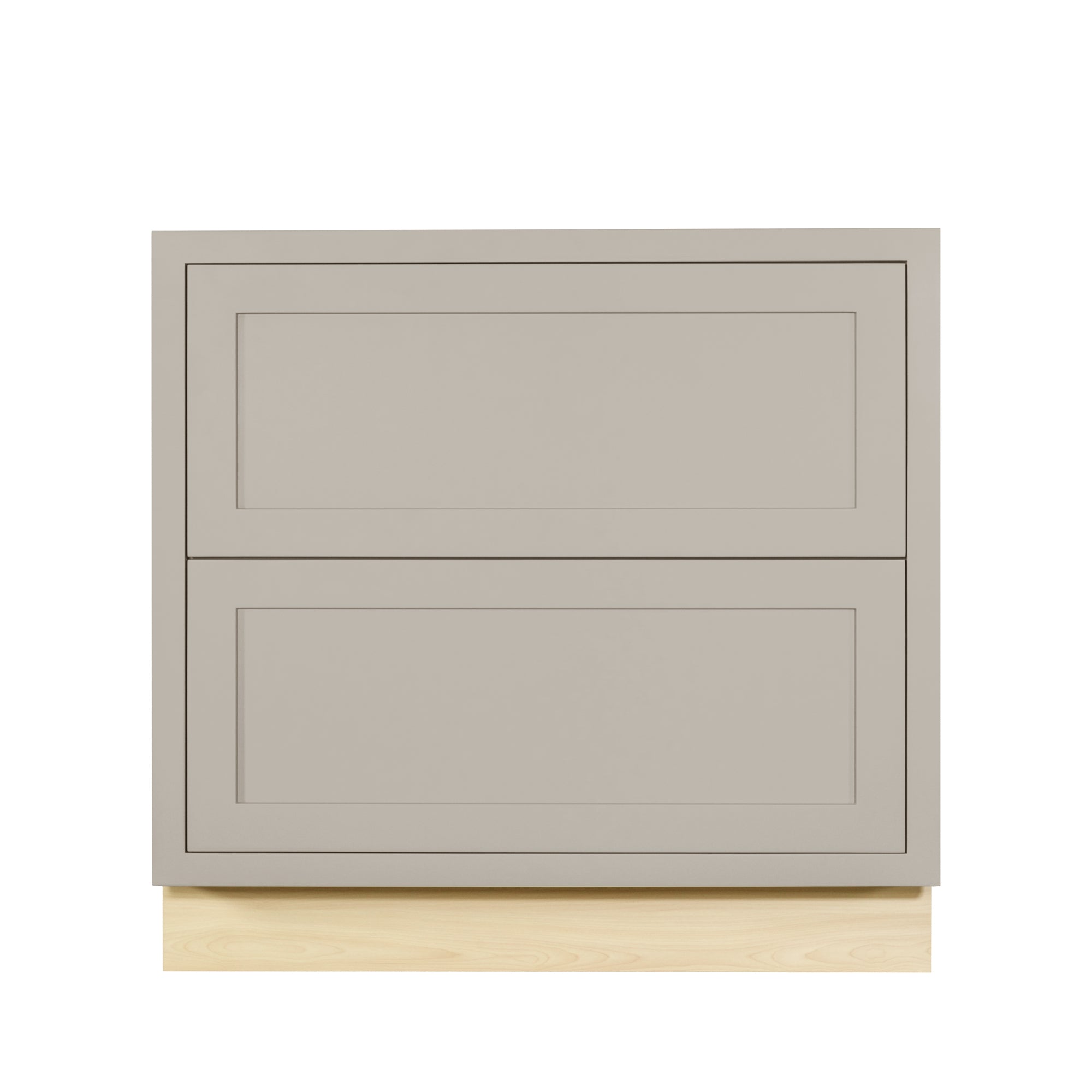 Tuscan Gray Inset Shaker Kitchen Cabinets – RTA Wholesalers