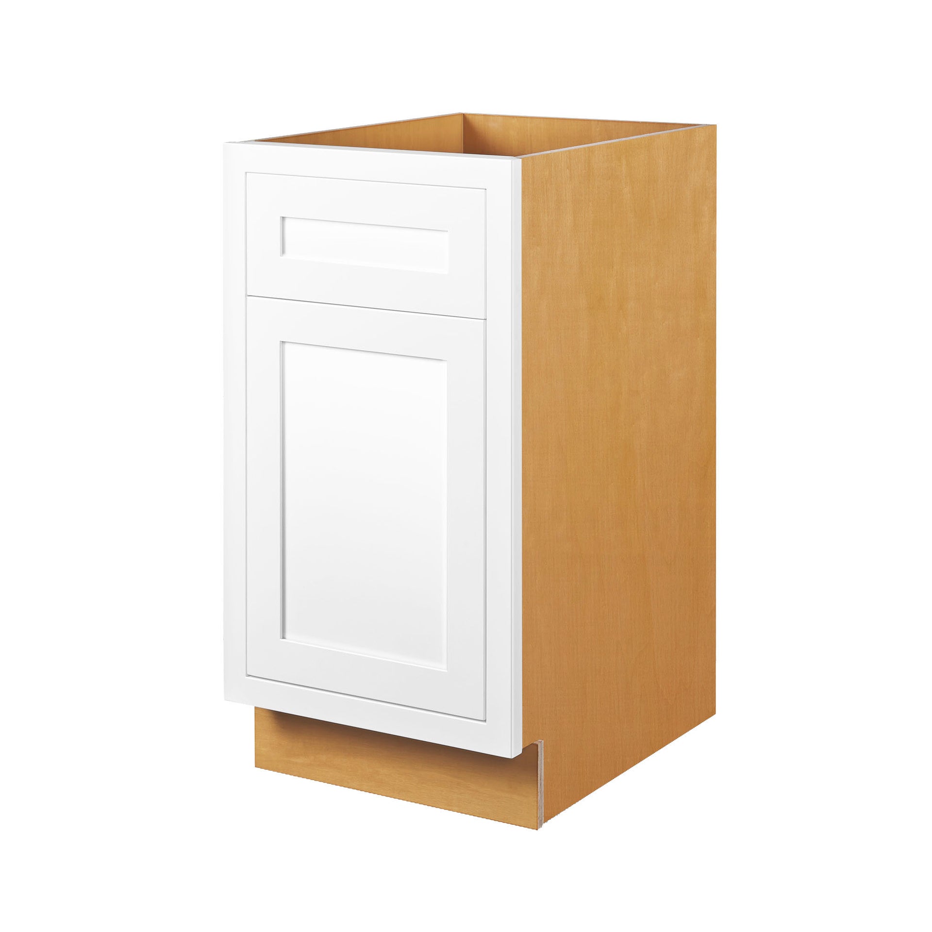 Snow White Inset Base Cabinets - Kitchen Shaker Cabinetry – RTA Wholesalers