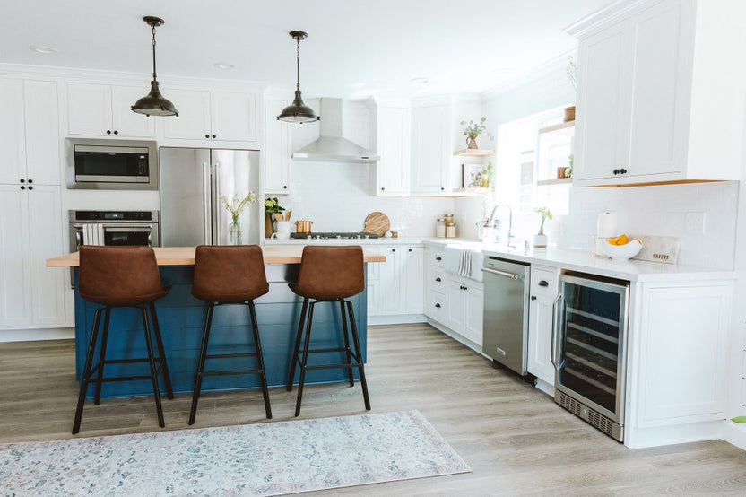 White Shaker Inset Kitchen Cabinets & Overlay Shaker | RTA Cabinets ...