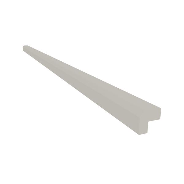 27LGDS Laguna Gray Double Shaker Light Rail Molding Trim Pieces - RTA ...