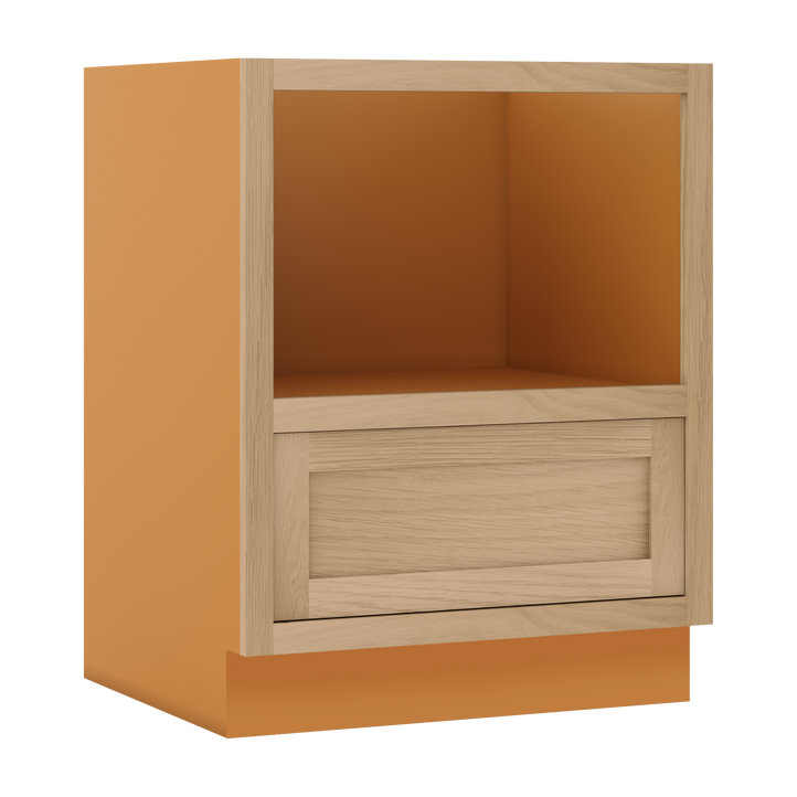 Oak microwave cabinet store