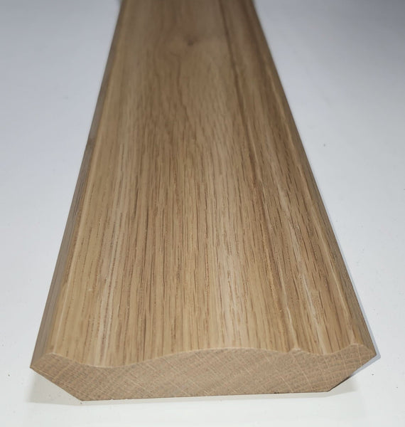 Elegant Oak Craftsman Shaker Crown Molding Trim Pieces - RTA Wholesalers