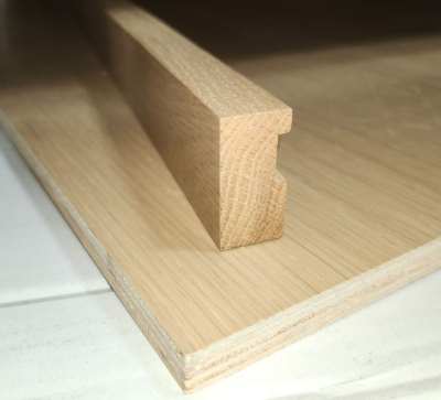 Dishwasher End Panel and Face frame Inset Oak Shaker - RTA Wholesalers