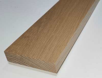 Natural Color White Oak Shaker Inset Cabinet Filler Trim Pieces