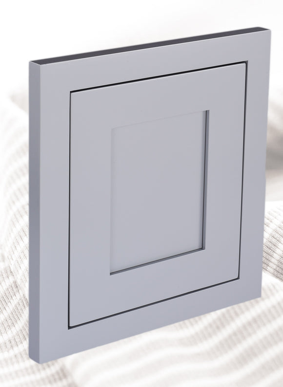 LIGHT GRAY (LIGHT GREY) INSET SHAKER KITCHEN CABINETS