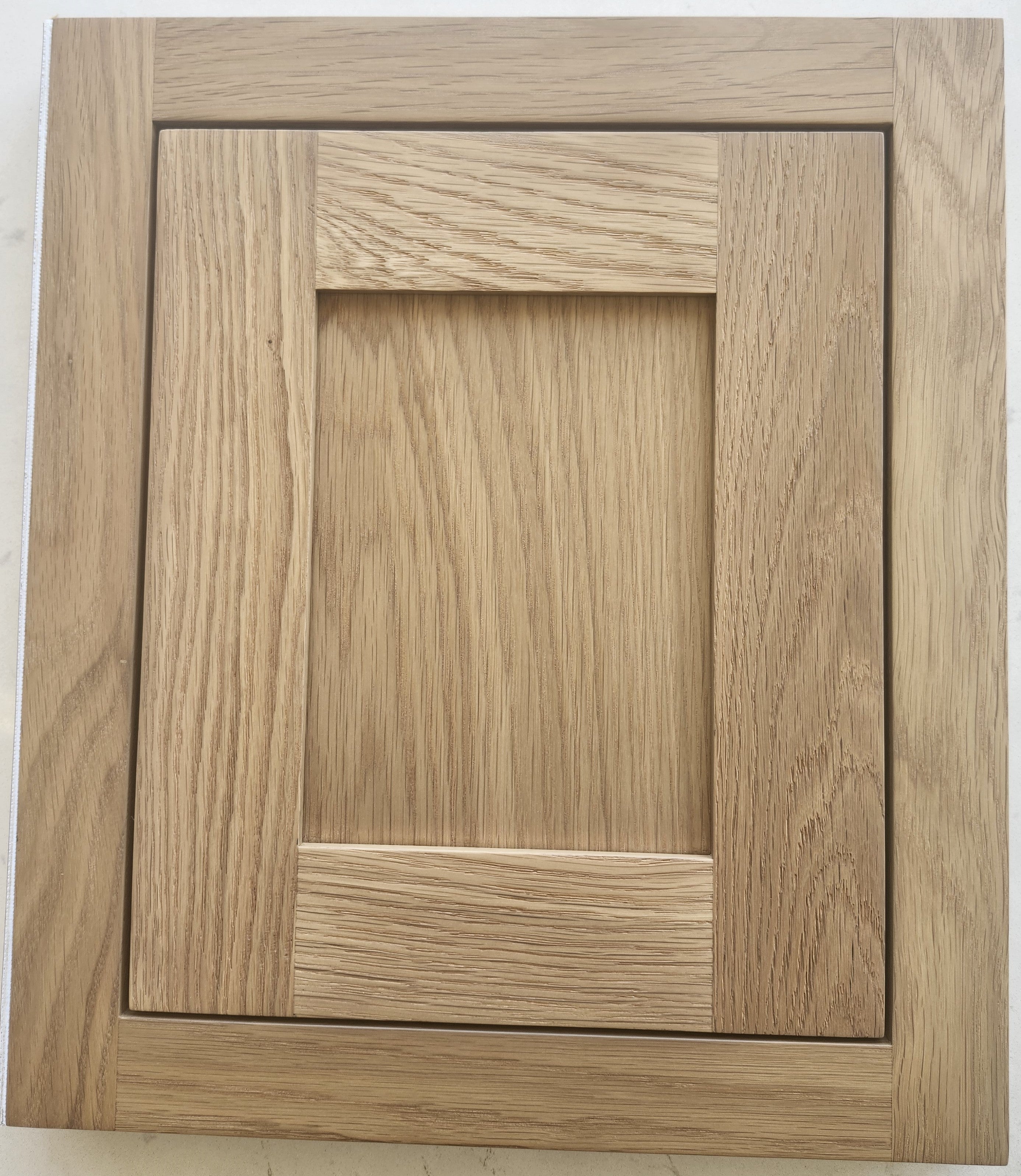 Custom Inset Oak Shaker Decorative False Panel and Doors - RTA Wholesalers