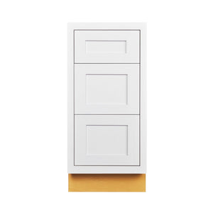 Tuscan Gray Shaker Inset Drawer Base Cabinet - 12", 15", 18", 21", 24 ...