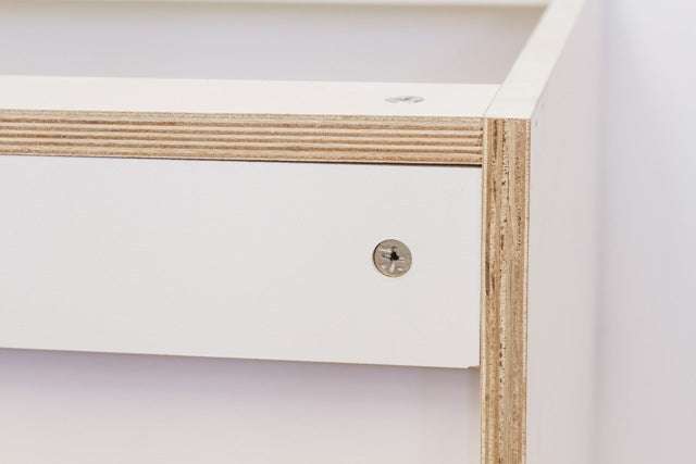 36" Tall Wall Modern Euro Slab Cabinet - Single Door 9", 12", 15", 18 ...