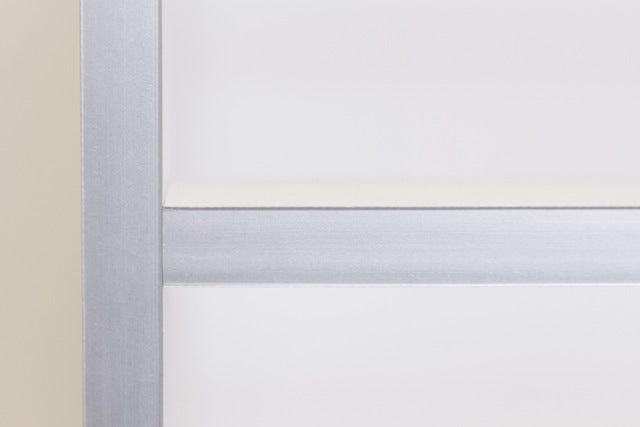 36" Tall Wall Modern Euro Slab Cabinet - Single Door 9", 12", 15", 18 ...