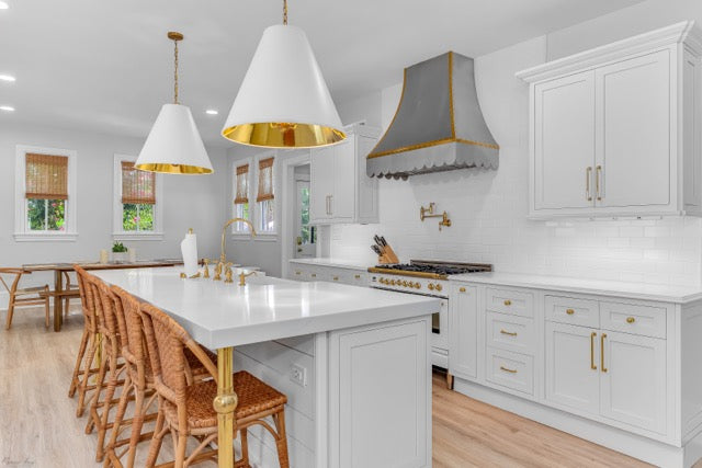 White Shaker Inset Kitchen Cabinets & Overlay Shaker | RTA Cabinets ...