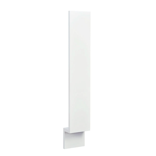 Lacquer White Base Filler 3" & 6" with Toe Kick - RTA Wholesalers