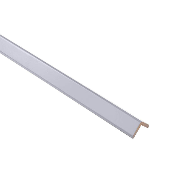 Light Gray Outside Corner Molding Trim Pieces - RTA Wholesalers