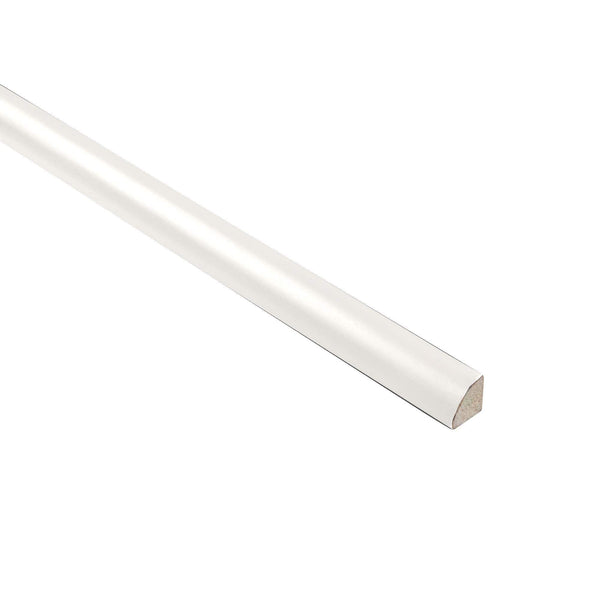 Vintage White Quarter Round Molding Trim Pieces - RTA Wholesalers