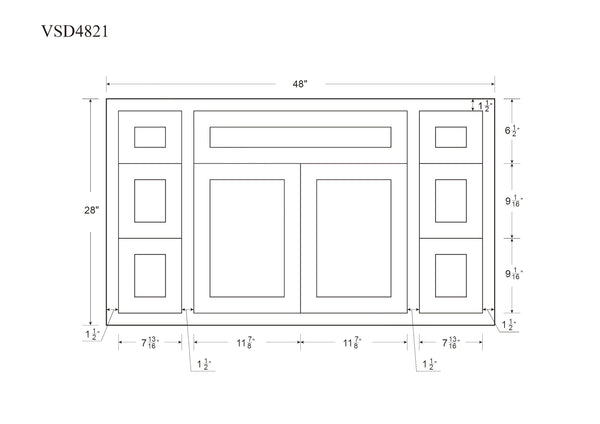 Bathroom Side Drawers Single Vanity Sink Base Tuscan Gray Inset Shaker ...